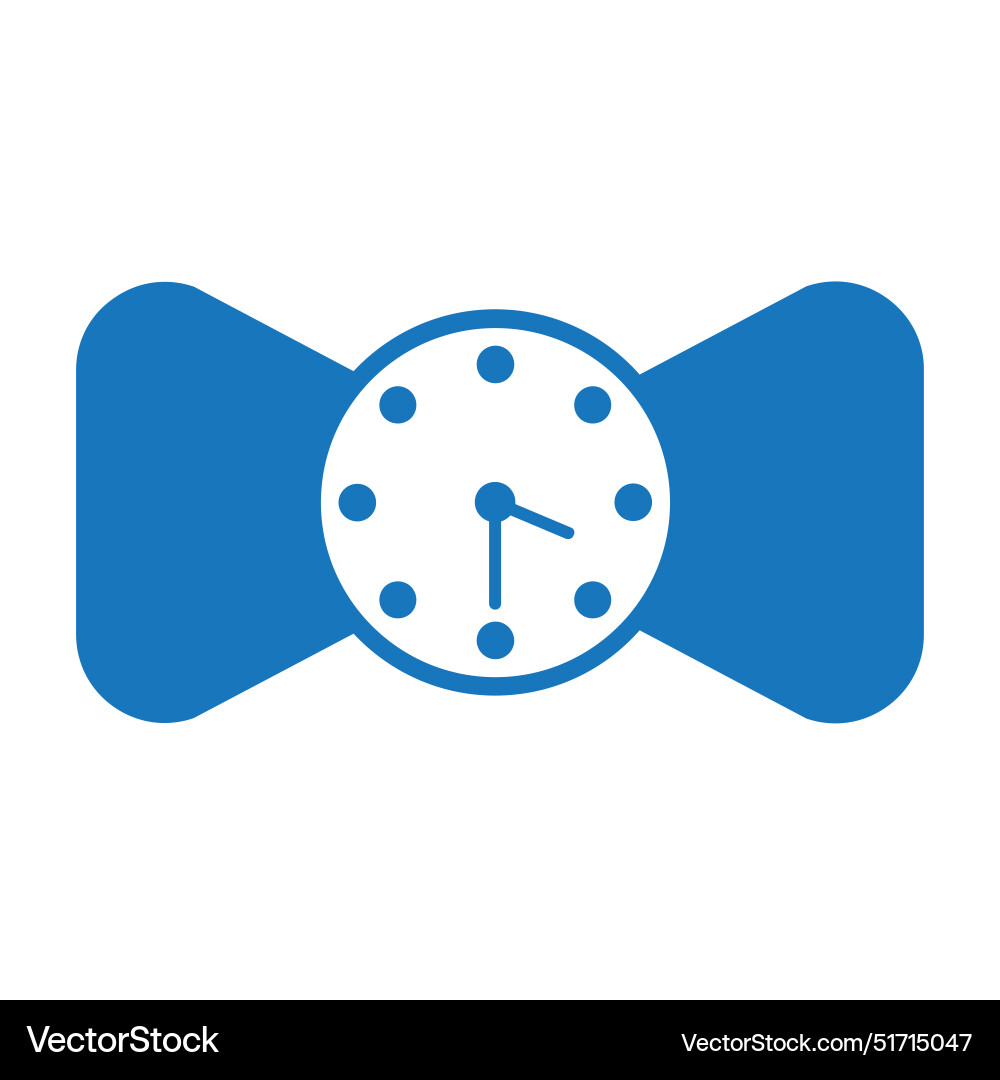 Time logo Royalty Free Vector Image - VectorStock
