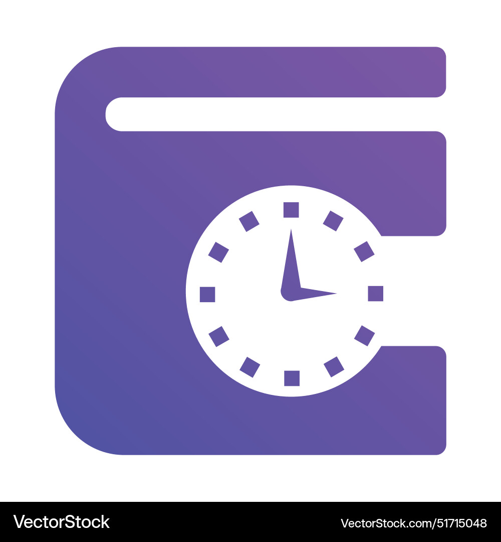 Time logo Royalty Free Vector Image - VectorStock