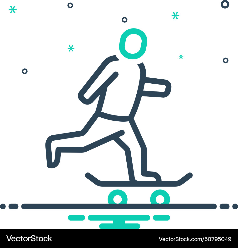 Skateboard Royalty Free Vector Image - VectorStock