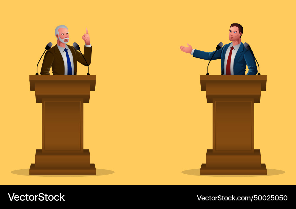 debate vector