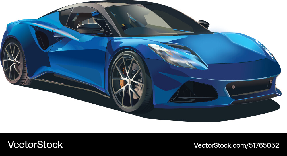 Lotus emira Royalty Free Vector Image - VectorStock