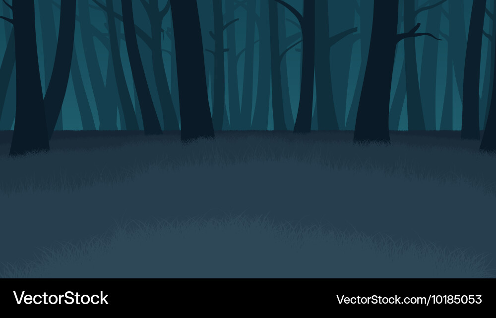 Forest landscape Royalty Free Vector Image - VectorStock