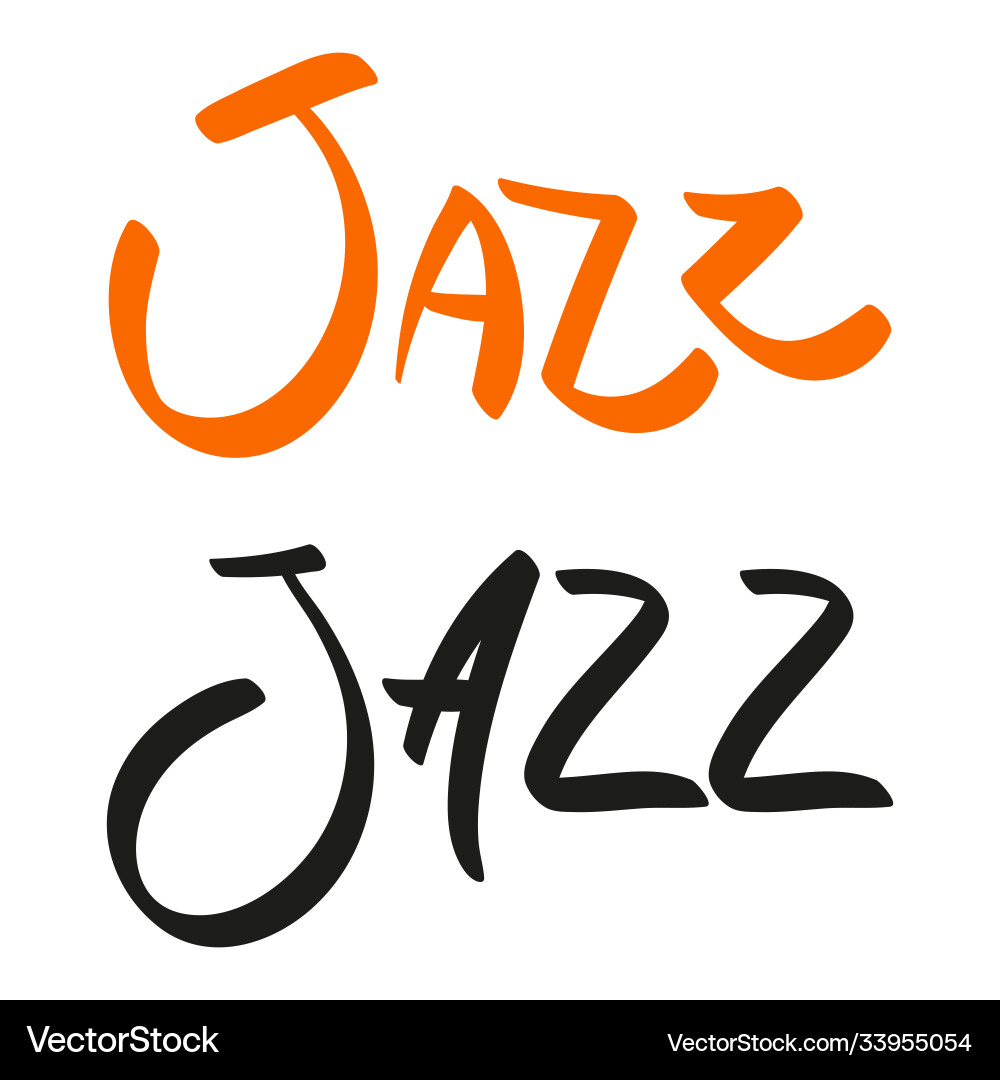 Handwriting word Royalty Free Vector Image - VectorStock