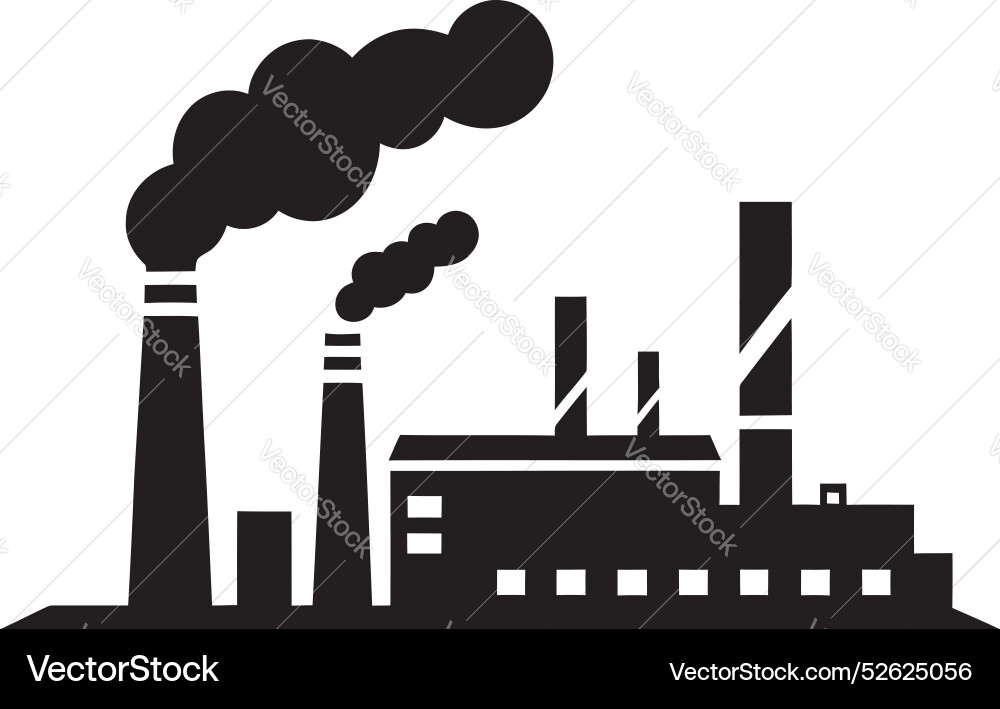 Chemical cloudscape logo and design highlighting Vector Image