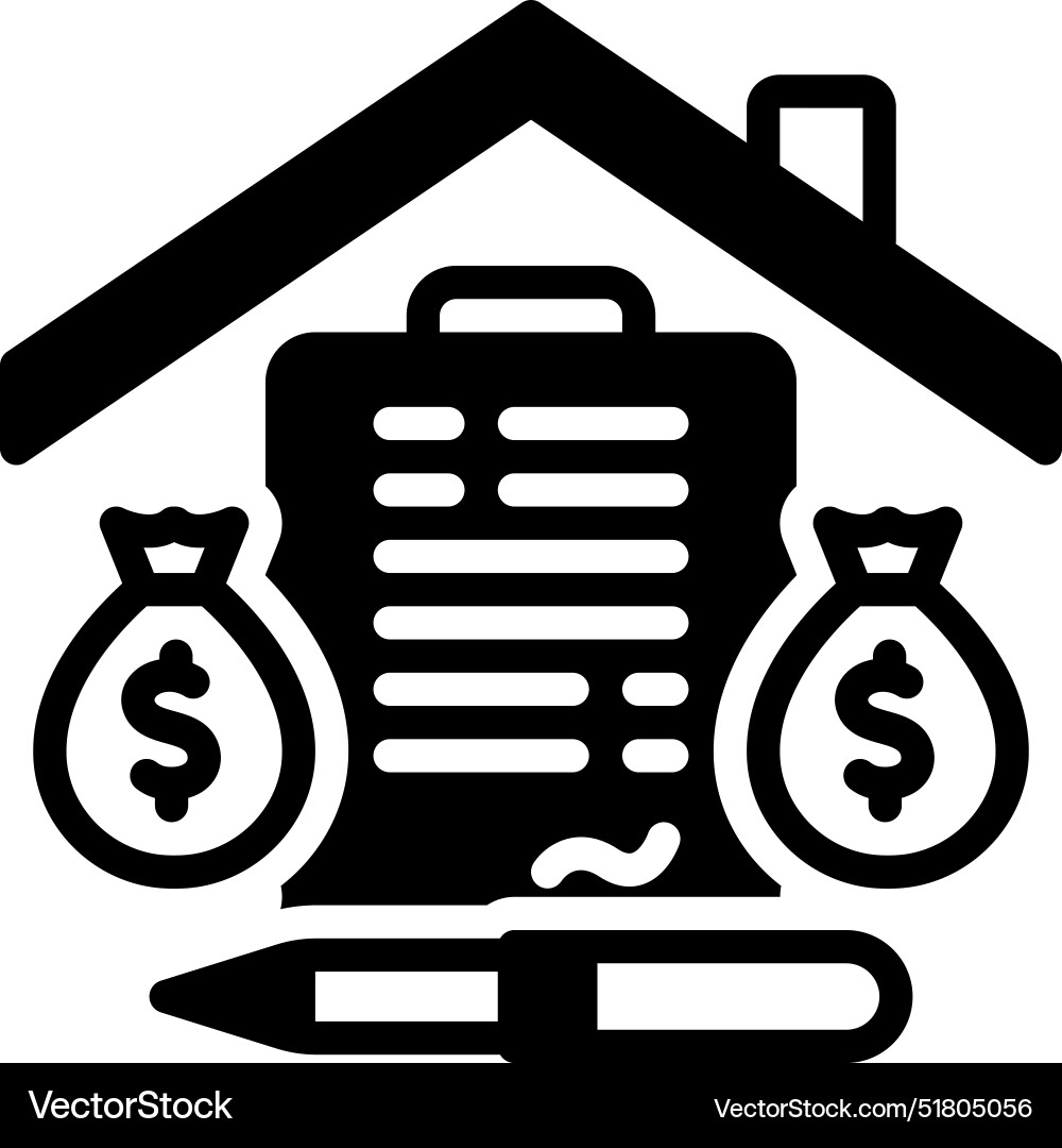 Loan Royalty Free Vector Image - VectorStock