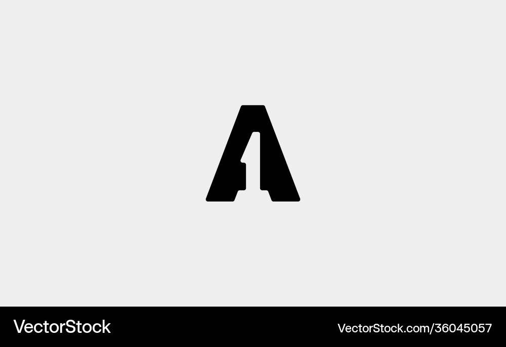 A1 logo design Royalty Free Vector Image - VectorStock