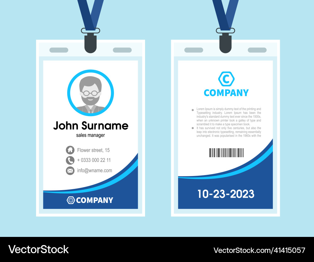 How To Make Id Card Template In Photo 2023 - Infoupdate.org