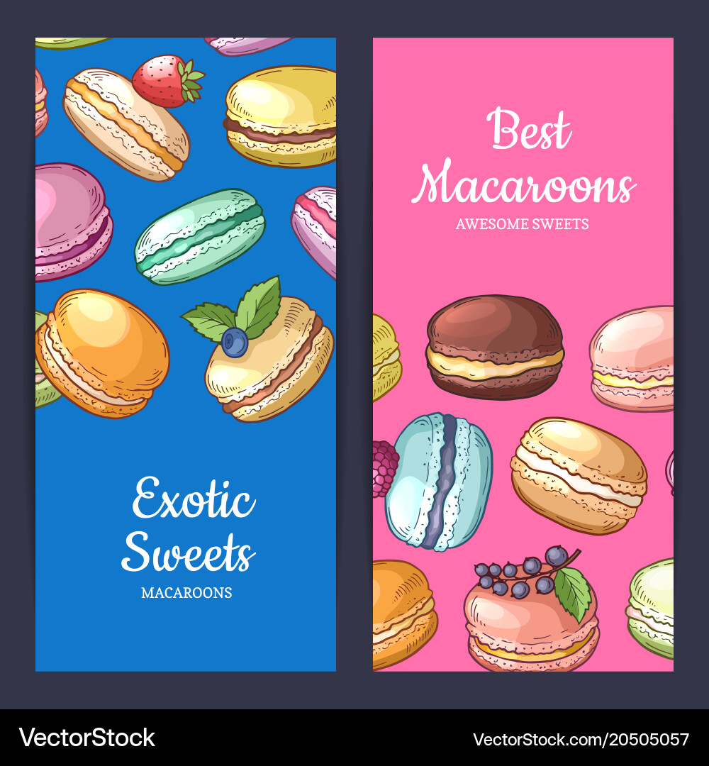 Flyer templates with place for text Royalty Free Vector