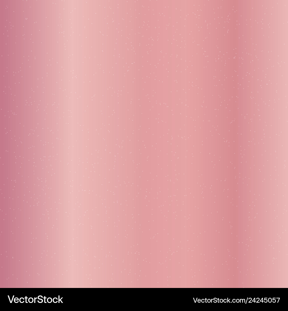 Pink gold gradient background and silver glitter Vector Image