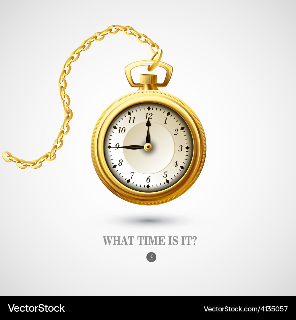 Watches Royalty Free Vector Image - VectorStock
