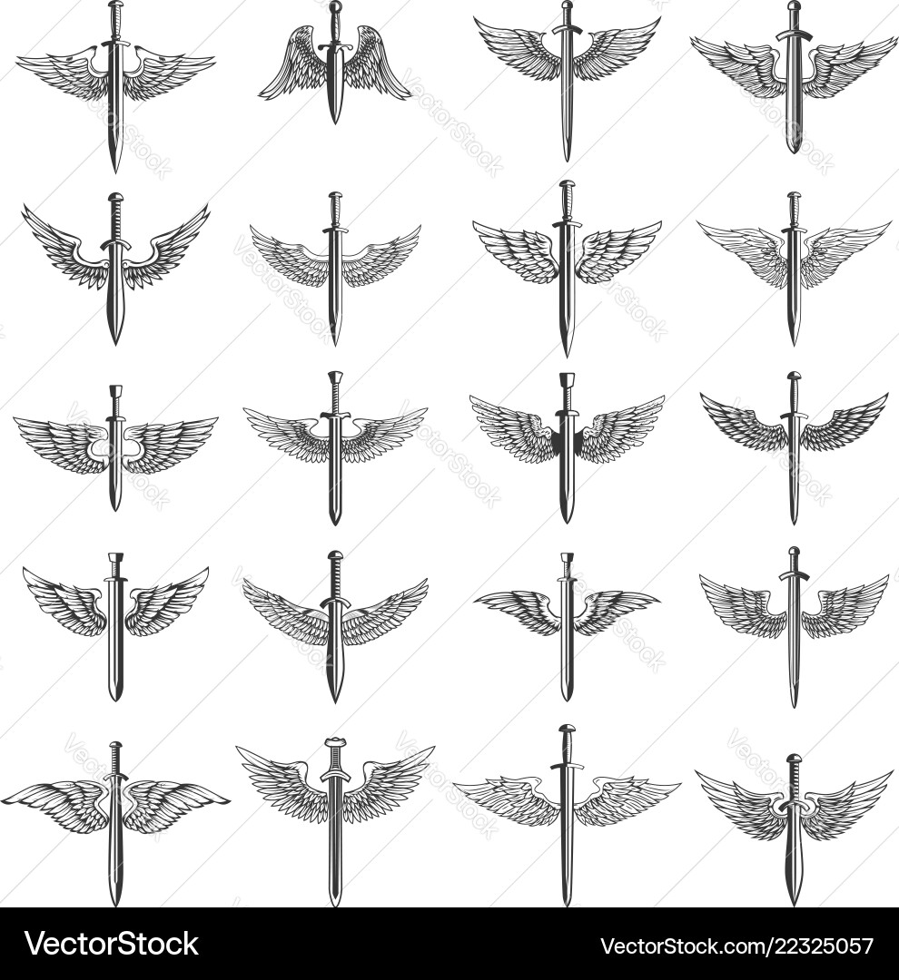 Gladiator Angel Vector Images (over 100)