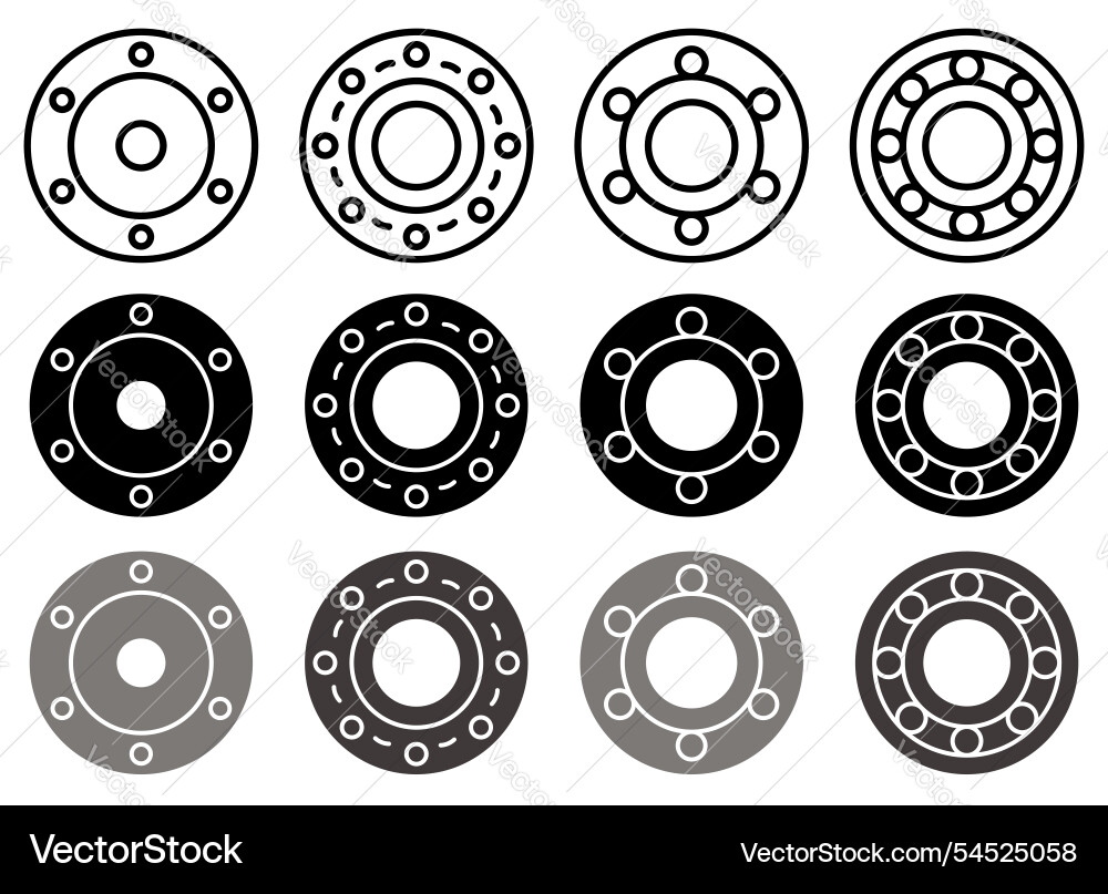 Car bearing icon Royalty Free Vector Image - VectorStock