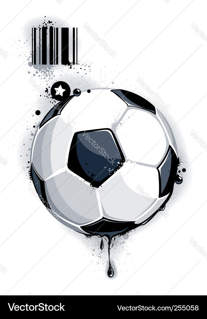 Football Royalty Free Vector Image - VectorStock