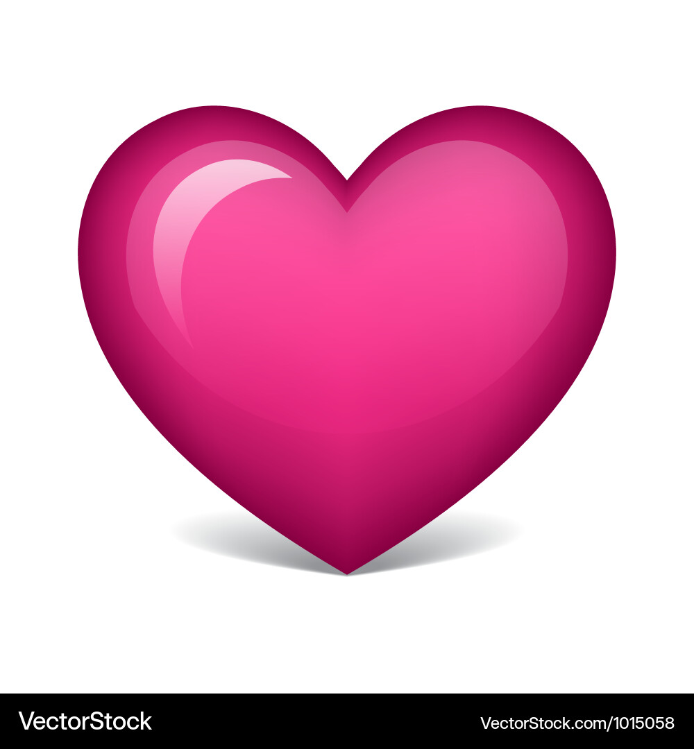 Heart Pink Icon Vector Images (over 45,000)