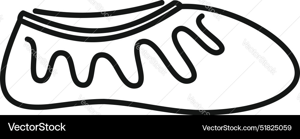 Ballet shoes icon representing classical dance Vector Image