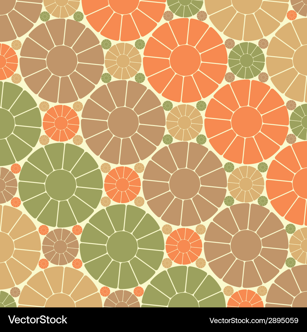 Geometric Tile Pattern Royalty Free Vector Image
