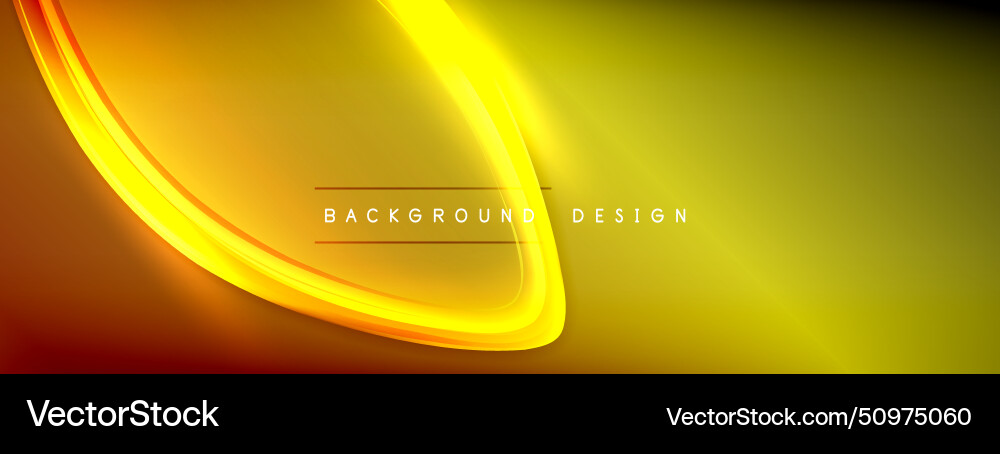 Abstract background - liquid transparent Vector Image