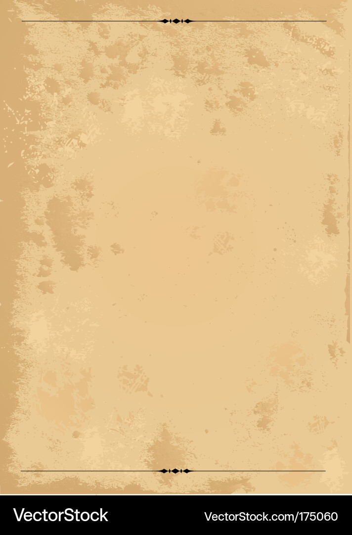 Old paper background Royalty Free Vector Image