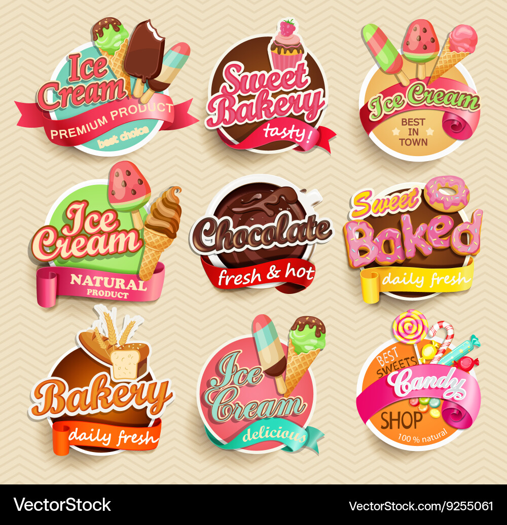 Sticer Vector Images (over 100)