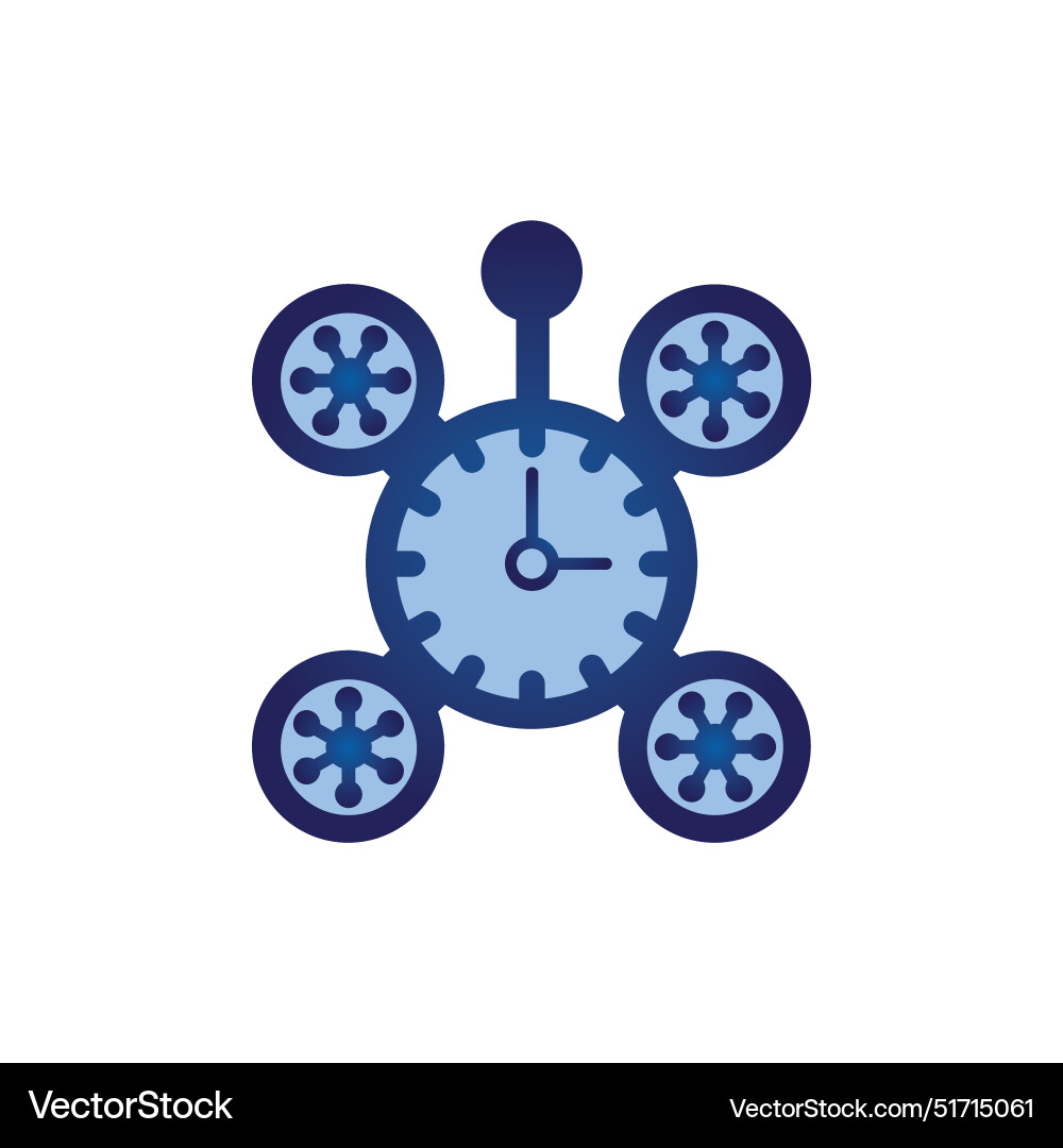 Time logo Royalty Free Vector Image - VectorStock