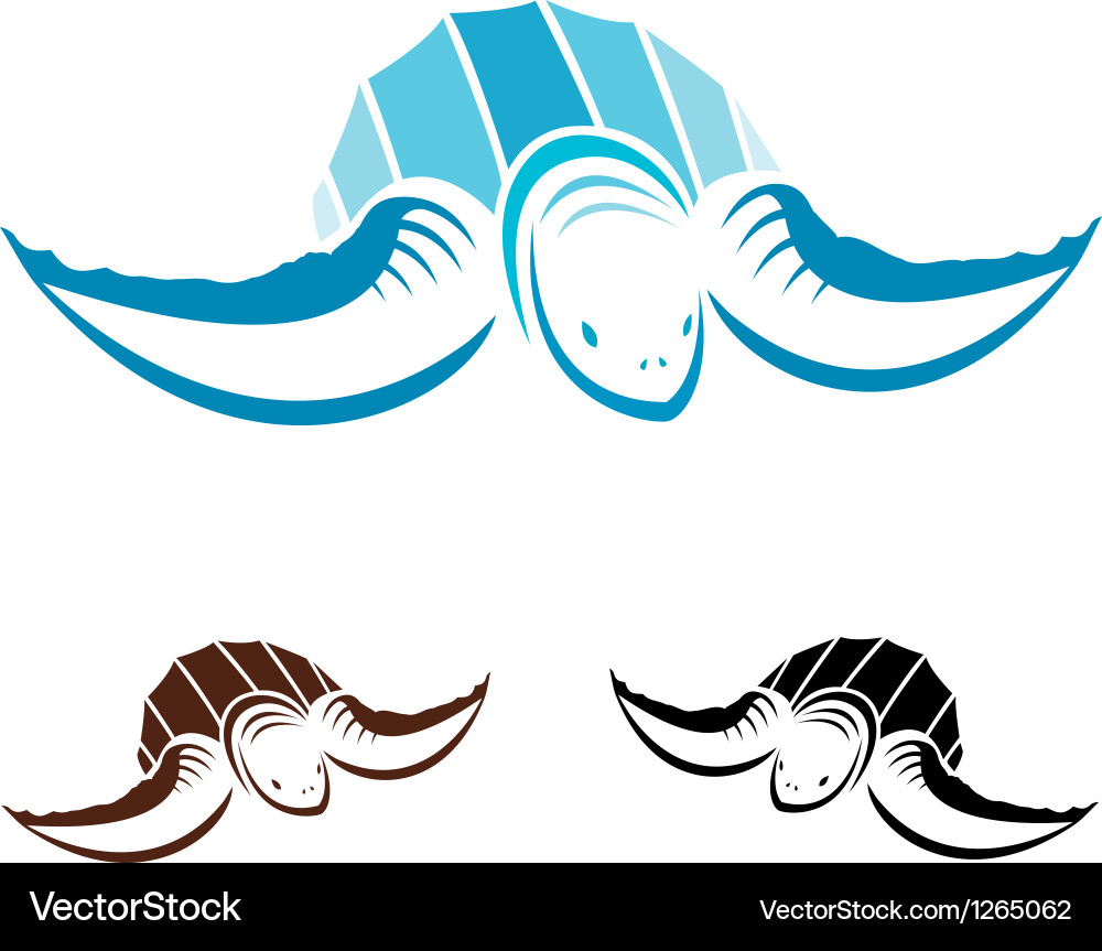 Turtle Royalty Free Vector Image - VectorStock