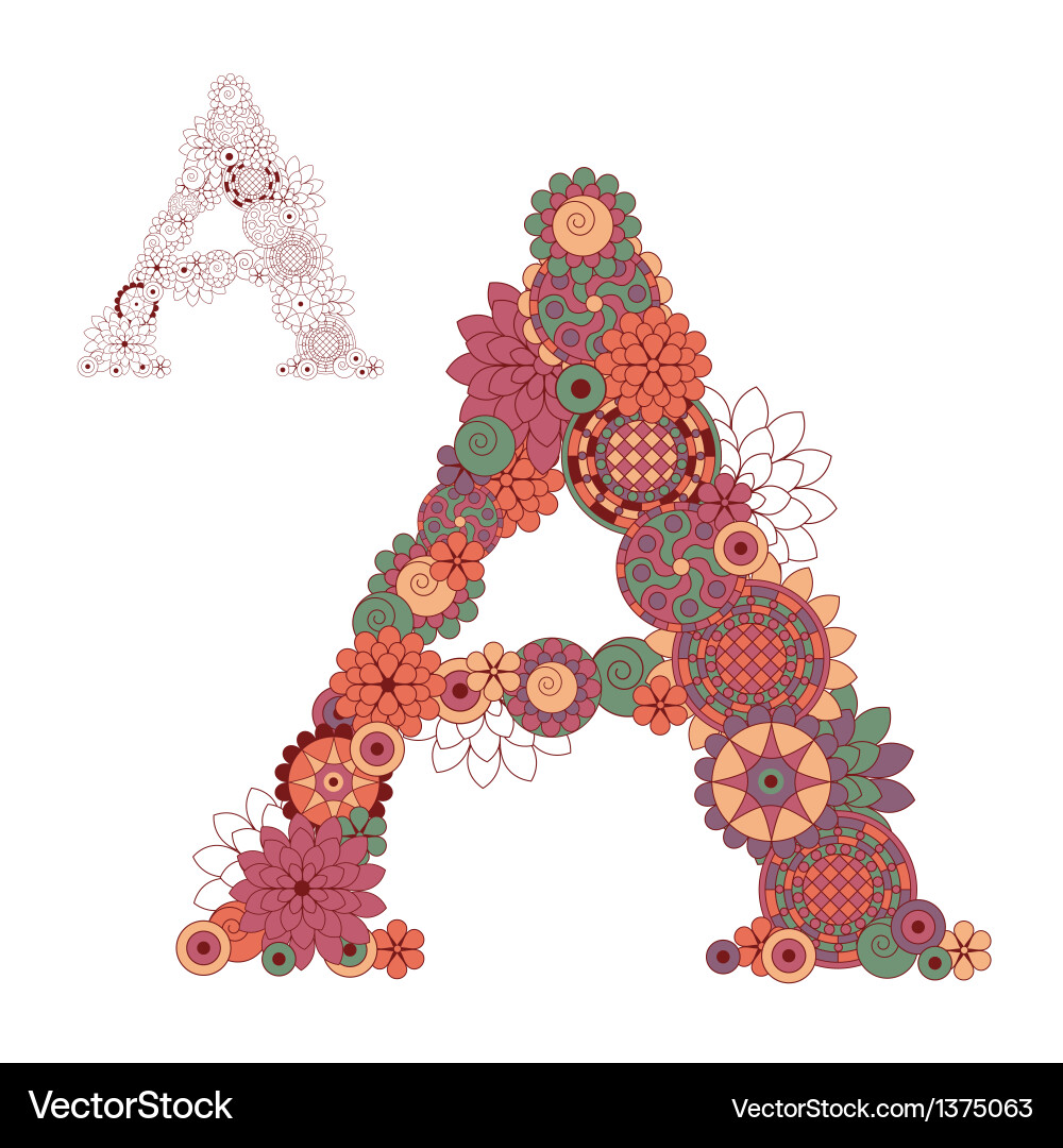 Letter Royalty Free Vector Image - VectorStock