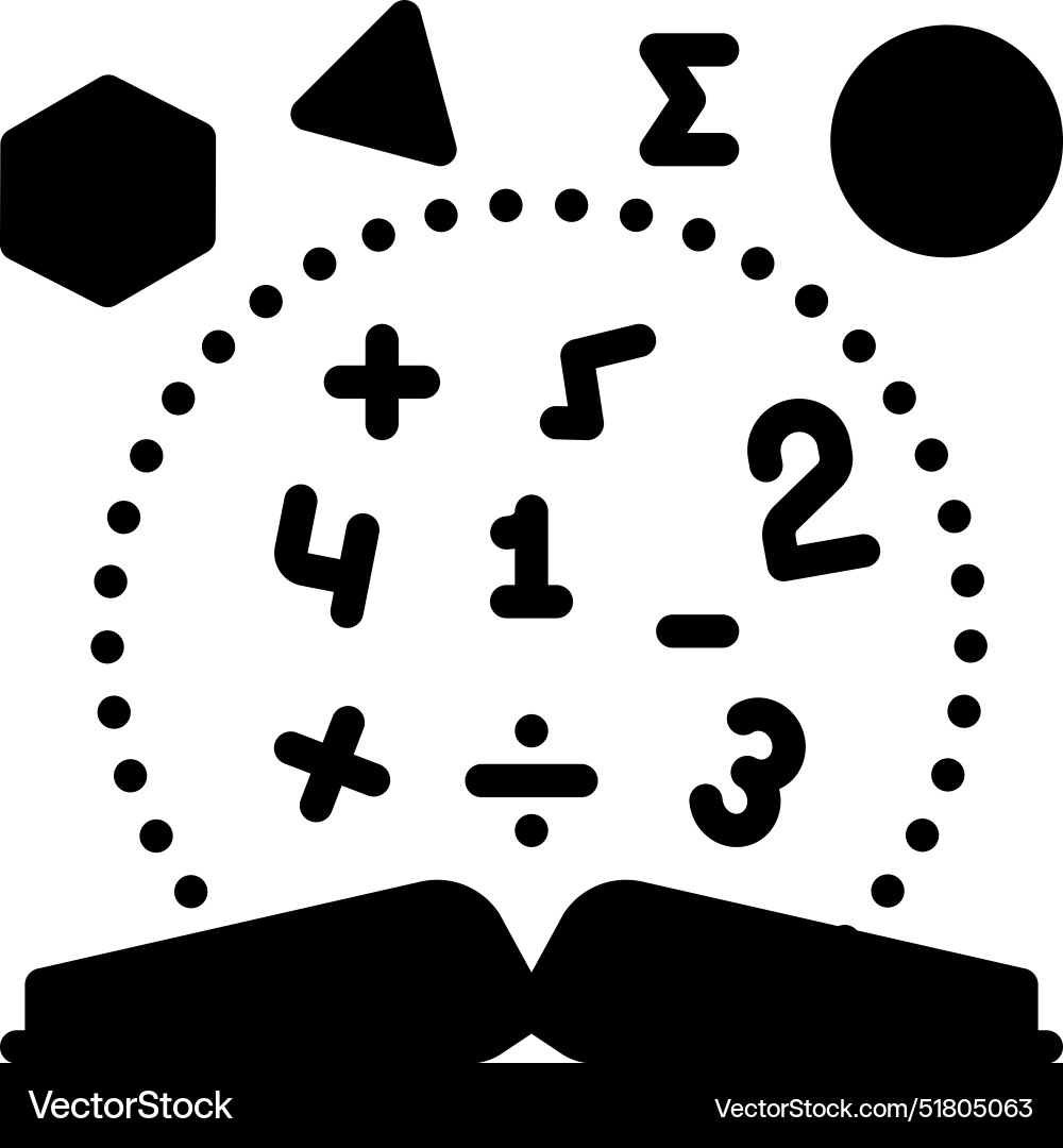 Mathematics Royalty Free Vector Image - VectorStock