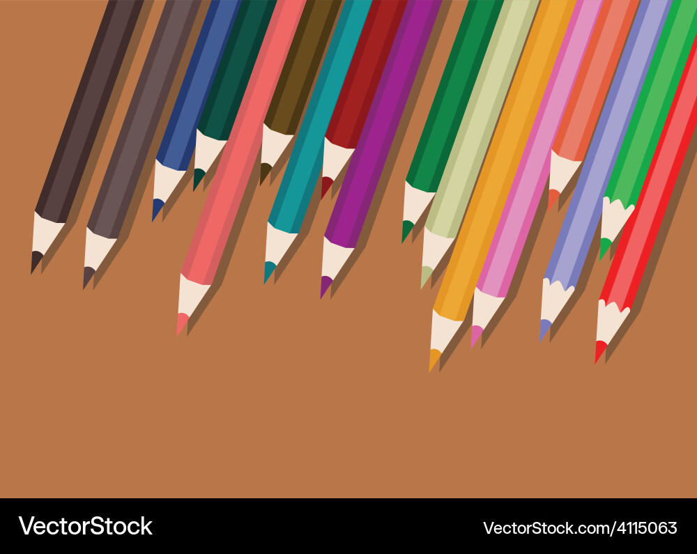 Pencil Royalty Free Vector Image - VectorStock