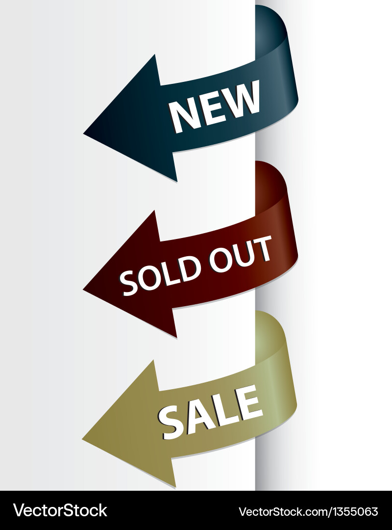 Stickers Royalty Free Vector Image - VectorStock