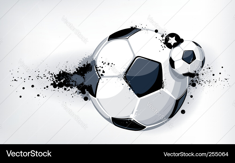 Football Royalty Free Vector Image - VectorStock