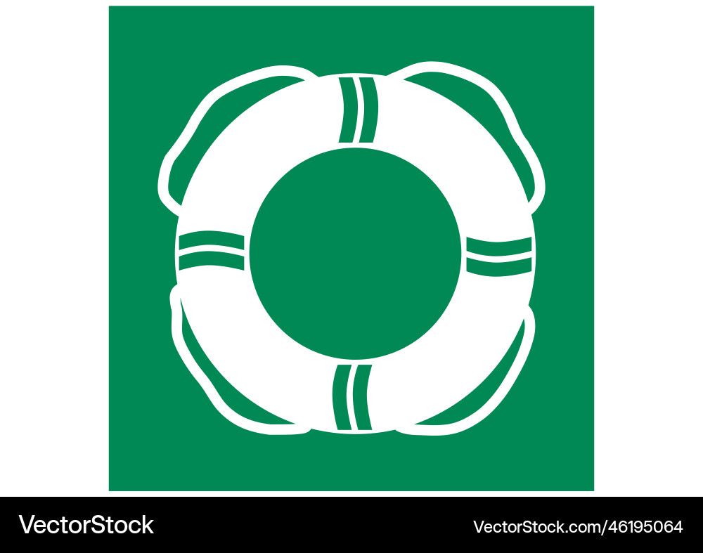 Lifebuoy Royalty Free Vector Image - VectorStock