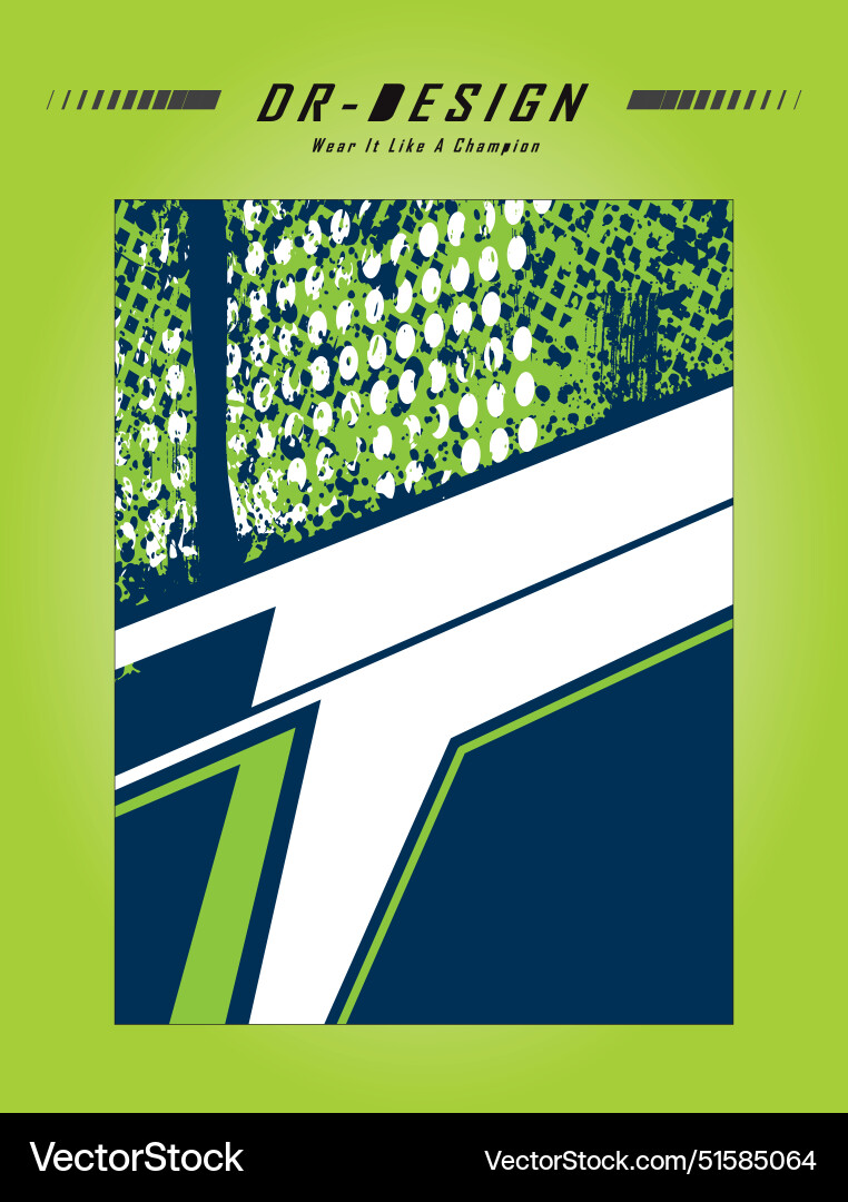 Sublimation creative t-shirt design Royalty Free Vector