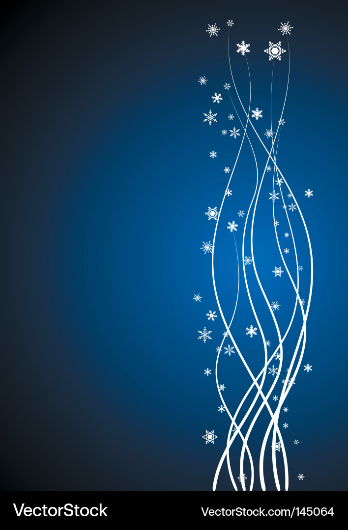 Winter background Royalty Free Vector Image - VectorStock