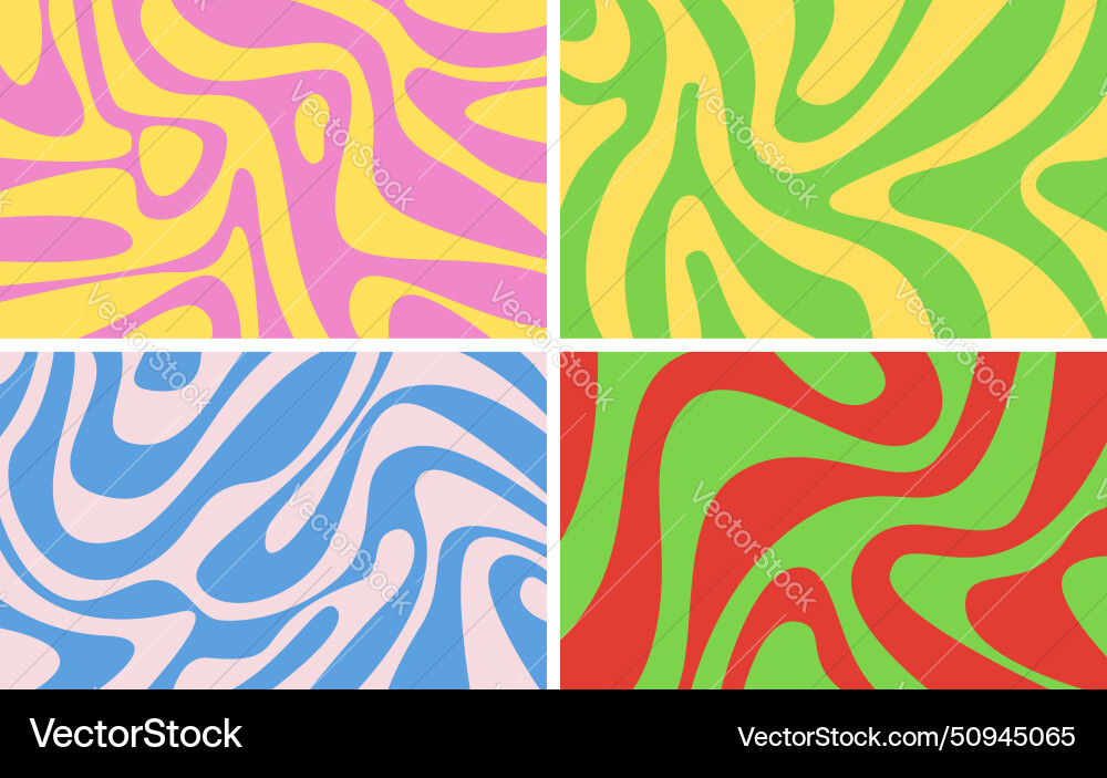 Abstract retro background with colorful Royalty Free Vector