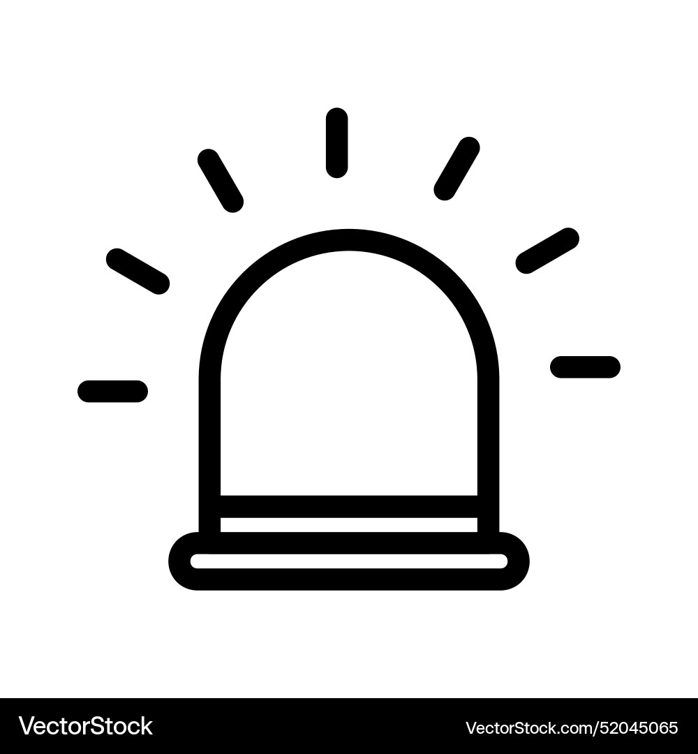 Urgent emergency icon design in filled Royalty Free Vector