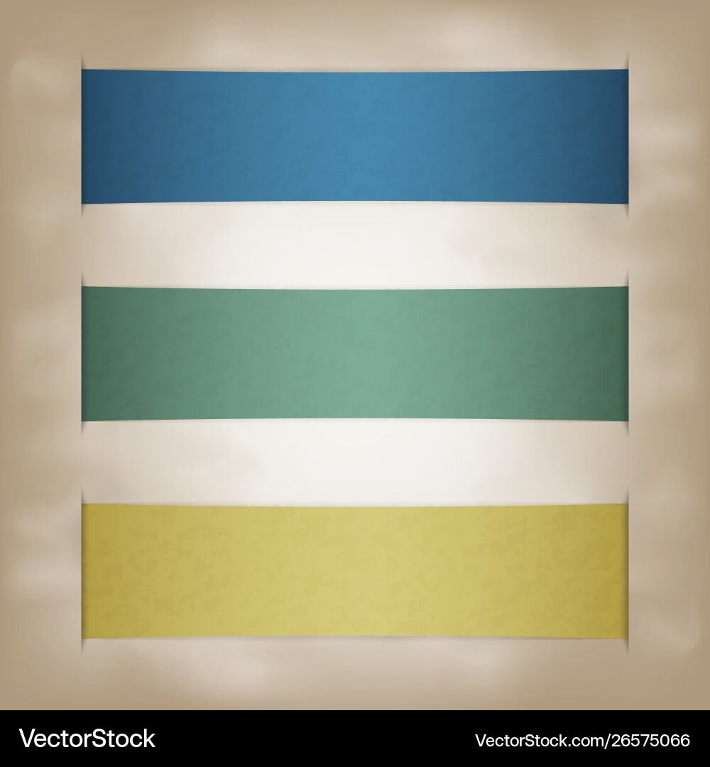 Empty paper label Royalty Free Vector Image - VectorStock