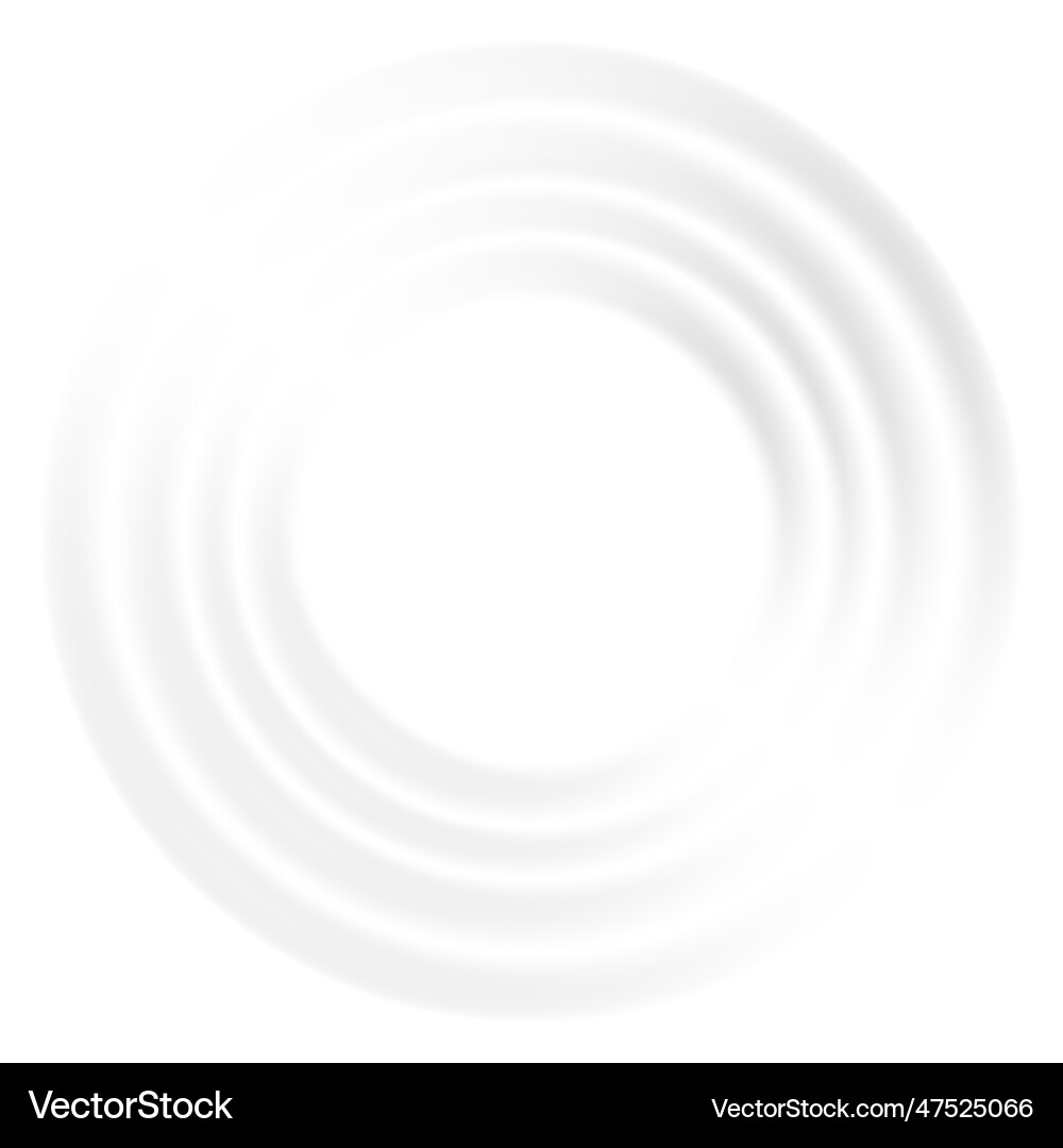 Water Ripple Splash Top View Royalty Free Vector Image