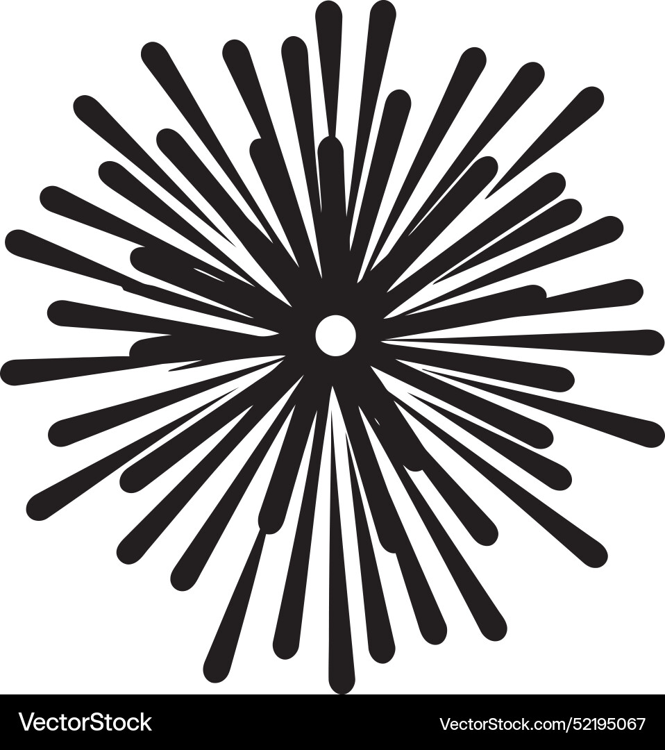 Fireworks in sports the opening ceremony Vector Image
