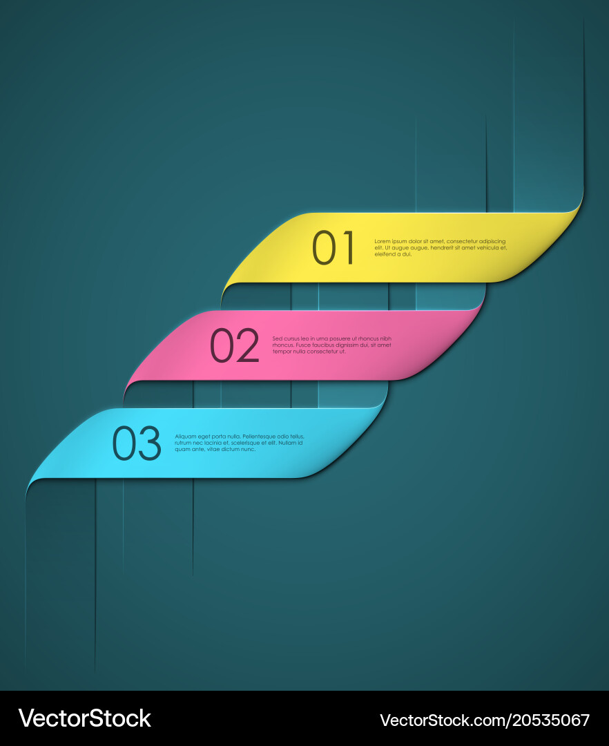 Origami background Royalty Free Vector Image - VectorStock