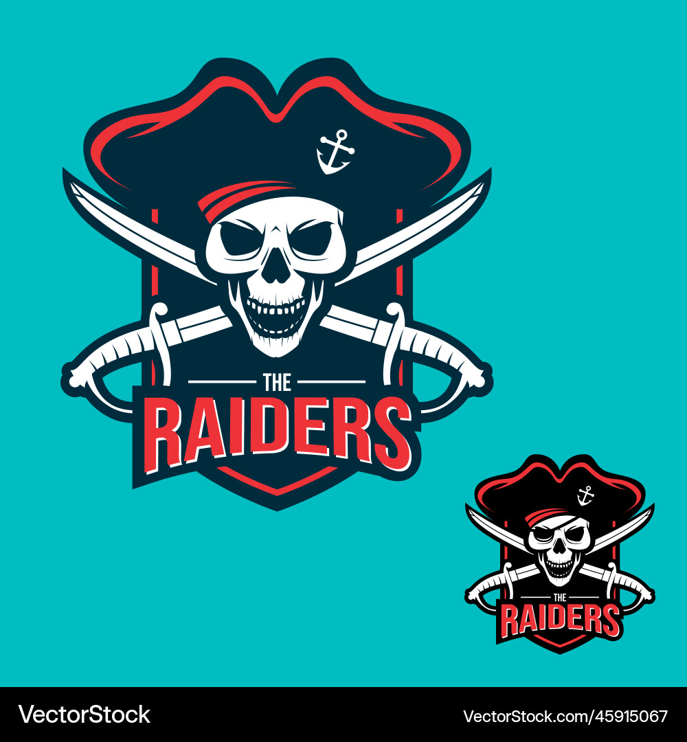 Pirate raiders Royalty Free Vector Image - VectorStock