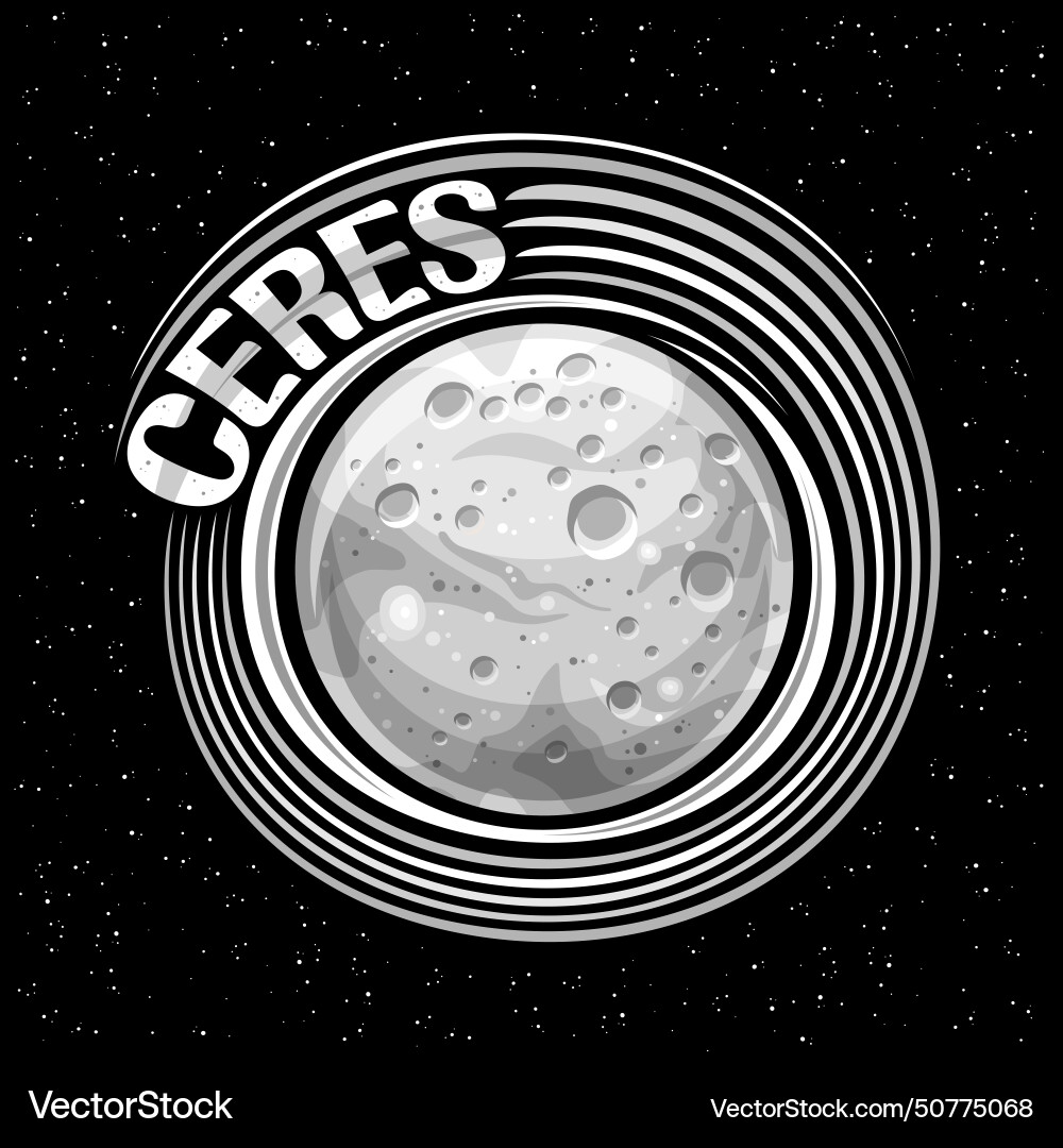 Logo for ceres Royalty Free Vector Image - VectorStock