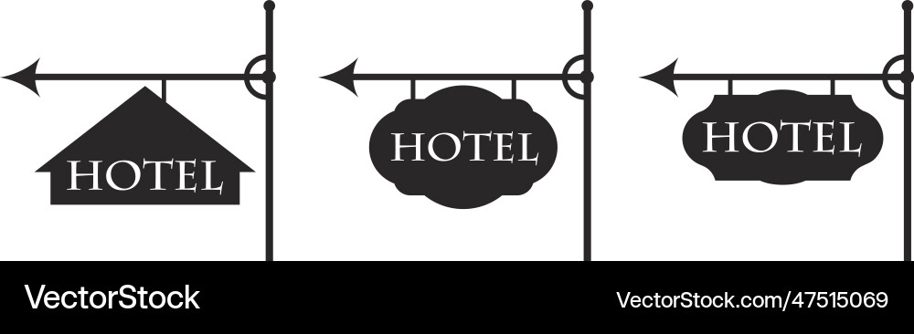 Hotel Royalty Free Vector Image - VectorStock