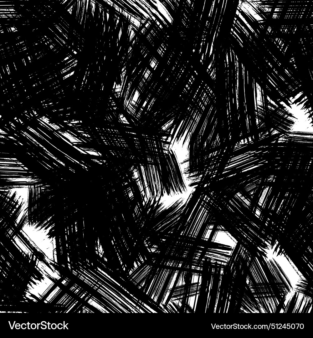 Seamless pattern with hand drawn scribble smears Vector Image