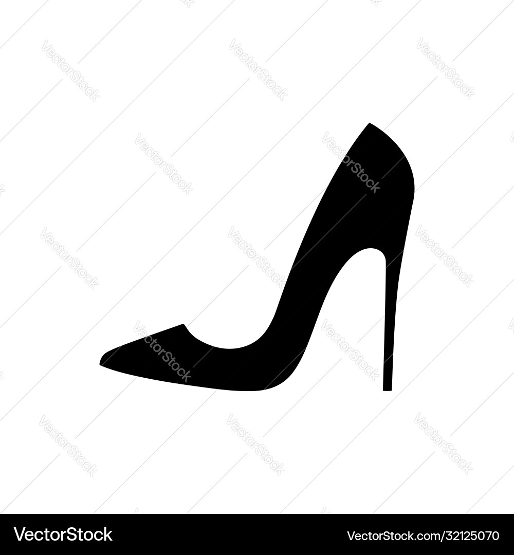 Stiletto Royalty Free Vector Image - VectorStock