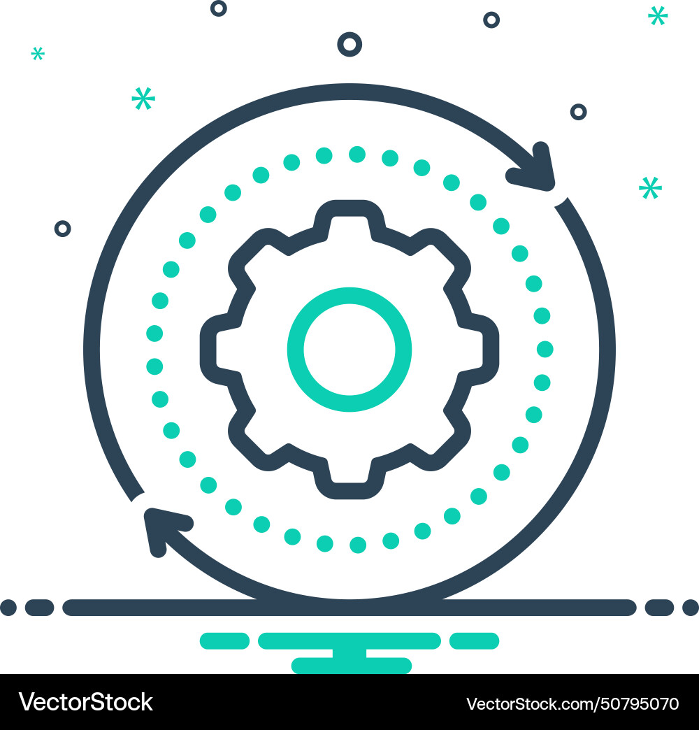 Sync Royalty Free Vector Image - VectorStock