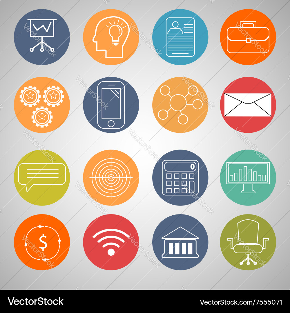 Infographics Icons Free
