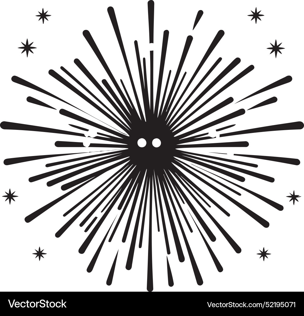 Pyrotechnic pyramids building the perfect Vector Image