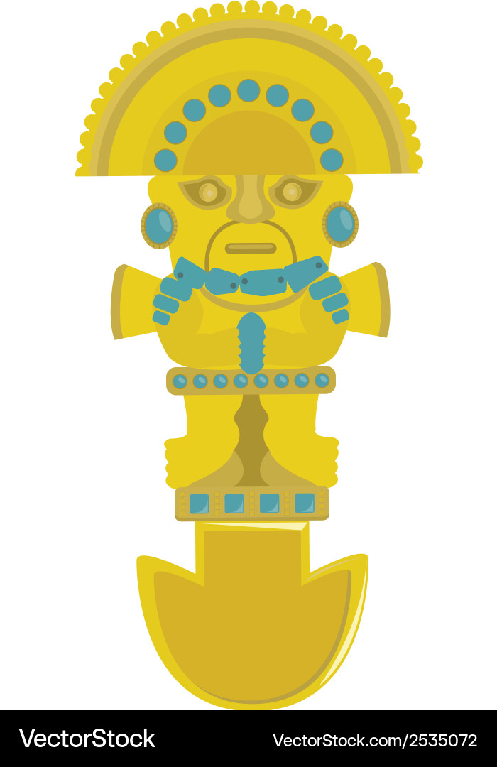Incas Royalty Free Vector Image - VectorStock