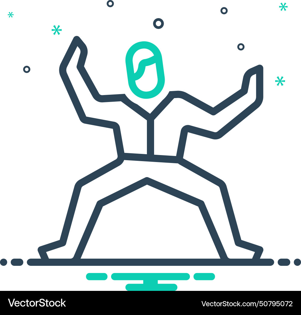 Tai chi Royalty Free Vector Image - VectorStock