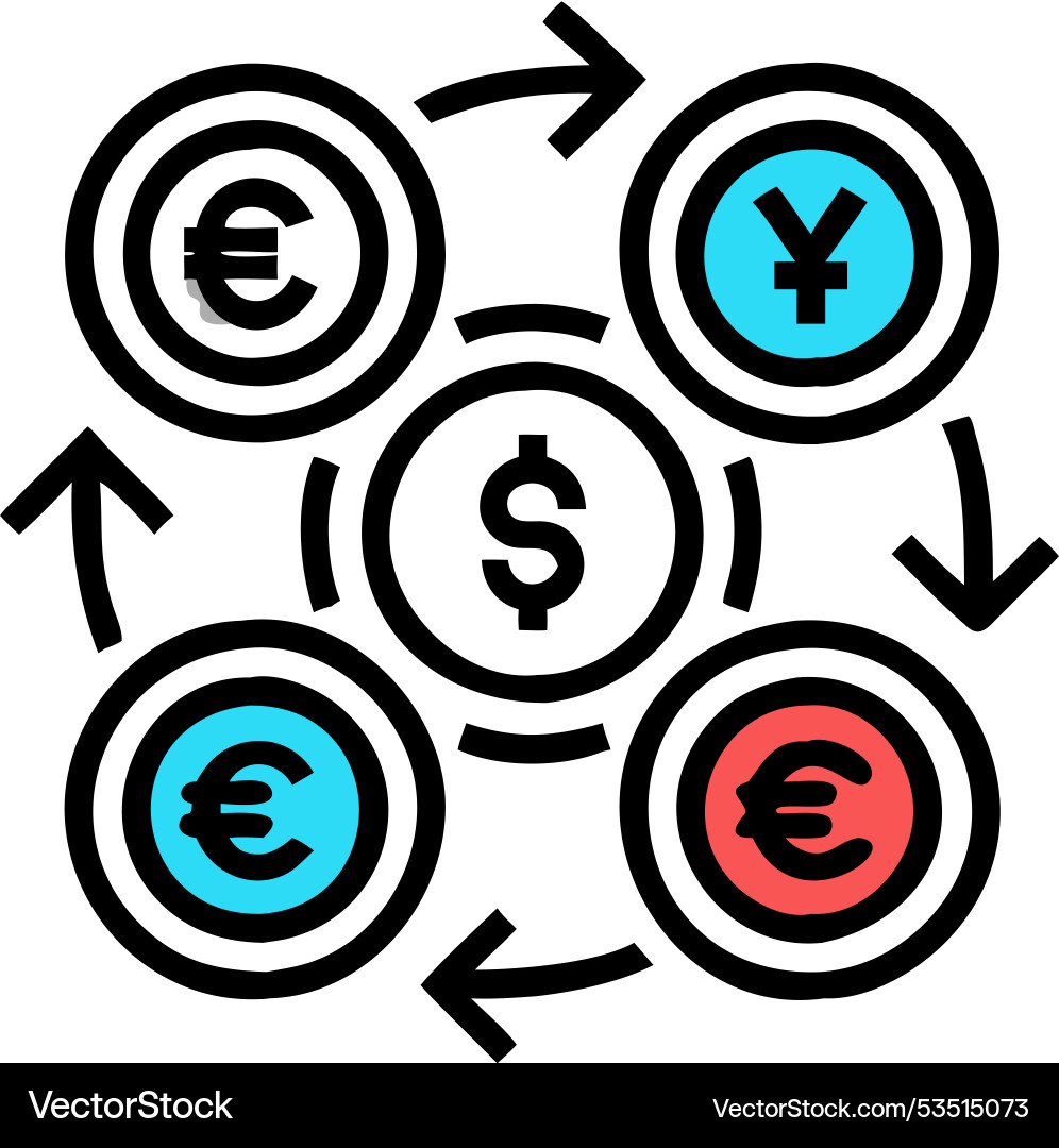 Investments building wealth for tomorrow Vector Image